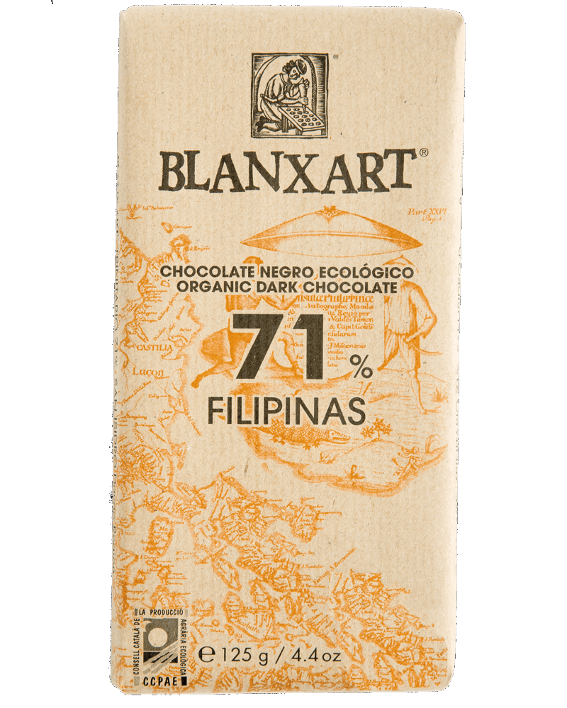 BlanxartDark chocolate 71% Philippines - Blanxart